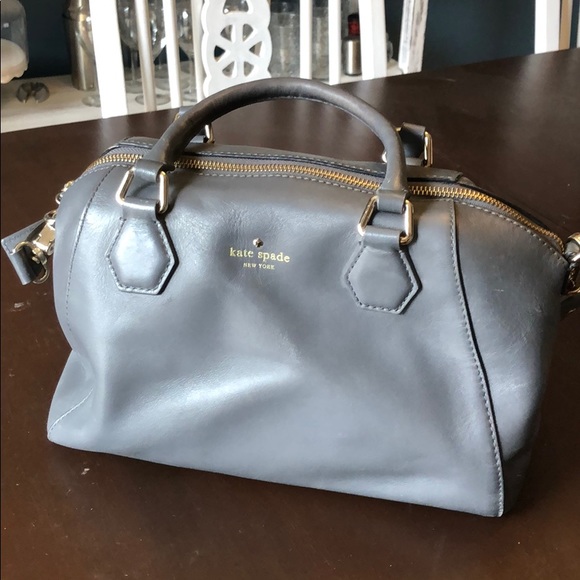 kate spade | Bags | Kate Spade Grey Purse | Poshmark